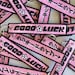 Good Luck Jet Tag Collection - Etsy