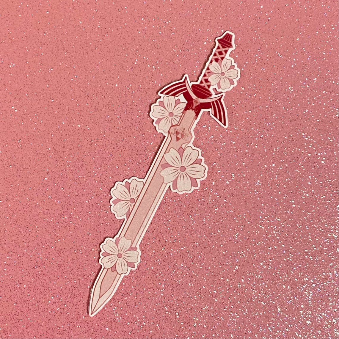 Sakura Cherry Blossom Master Sword Legend of Zelda Twilight - Etsy