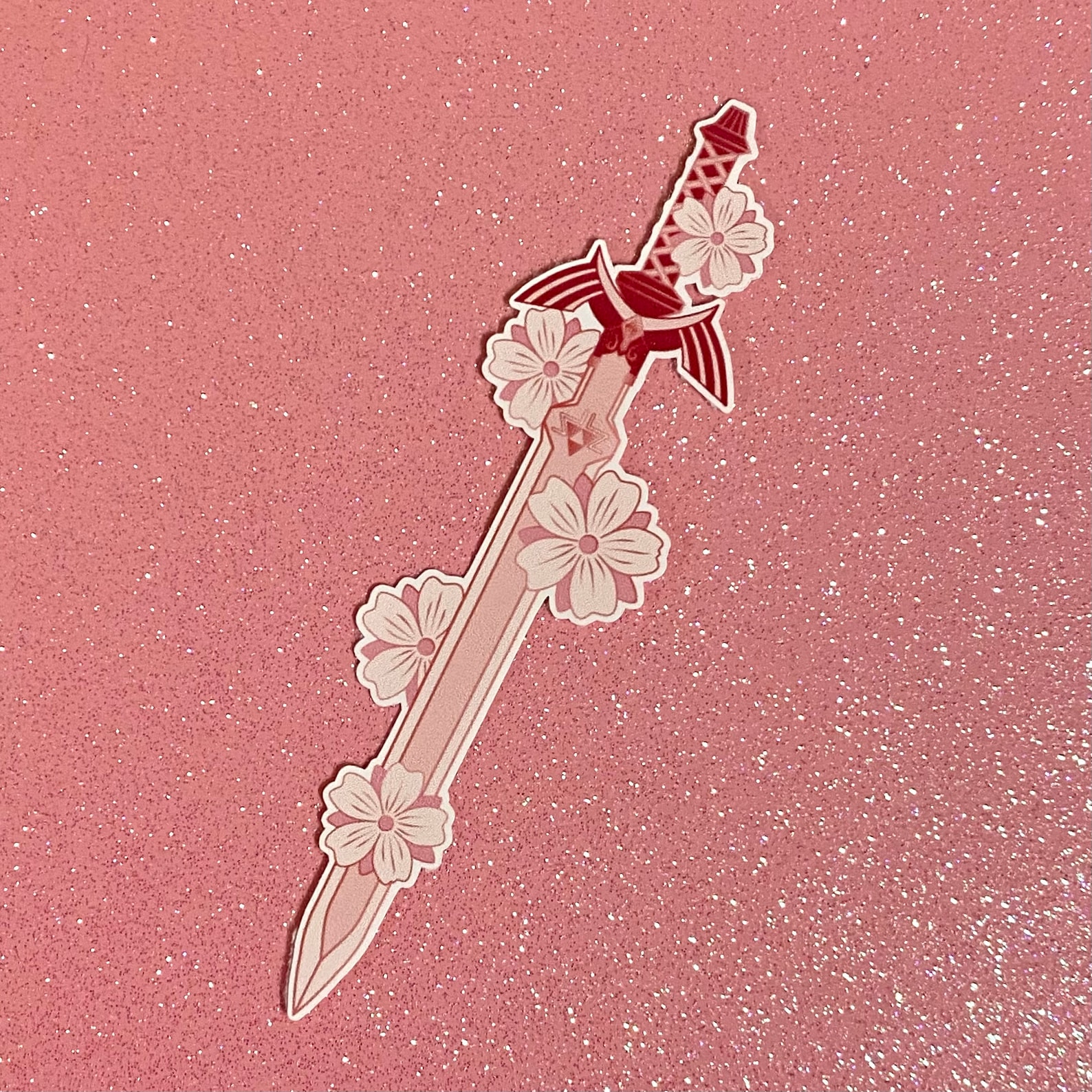 Sakura Cherry Blossom Master Sword Legend of Zelda Inspired Twilight ...