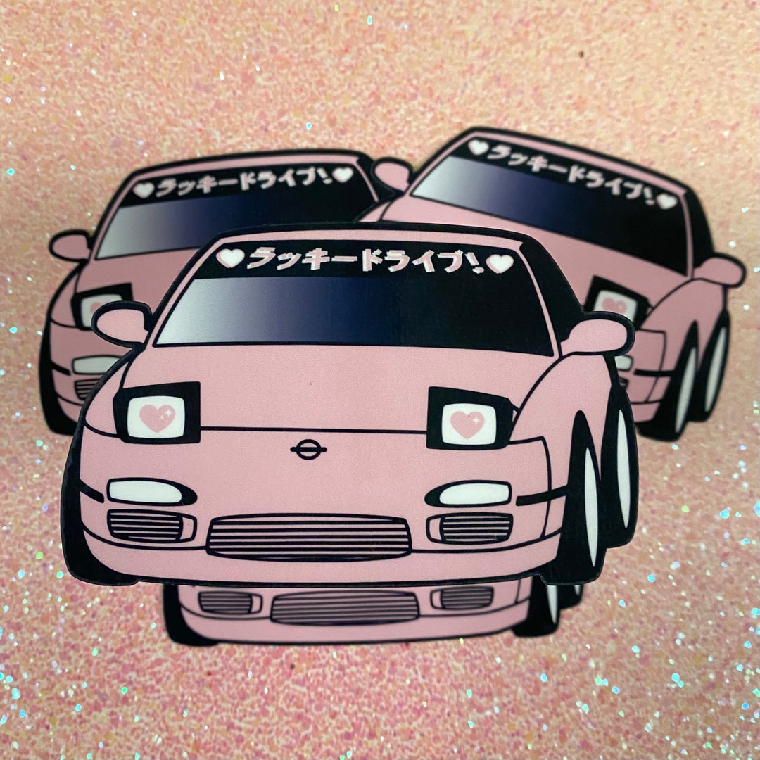 Pink 240sx 180sx Sticker - Etsy