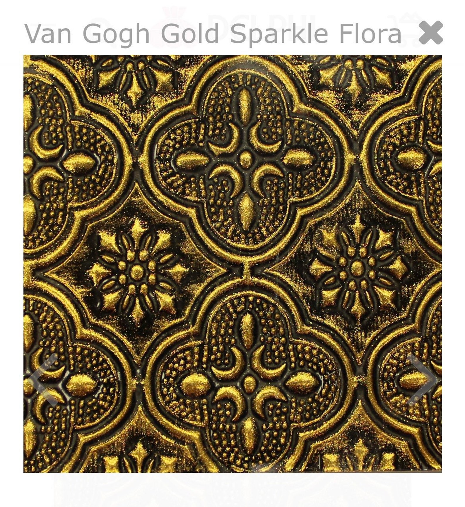 Flora Sparkle Van Gogh Glass Succulent/lotus - Etsy