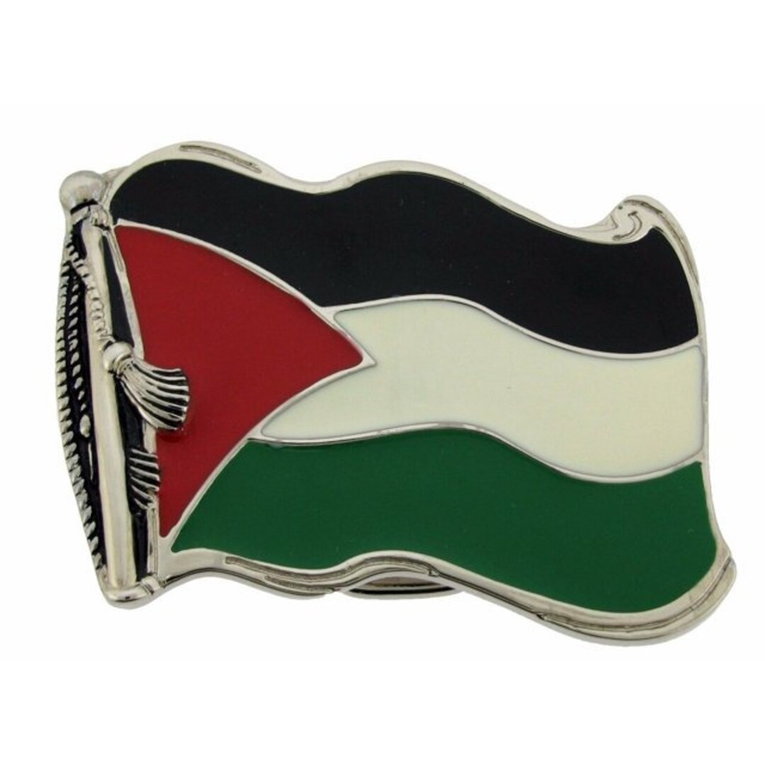Palestine Gaza Flag Belt Buckle Multicolor Metal - Etsy