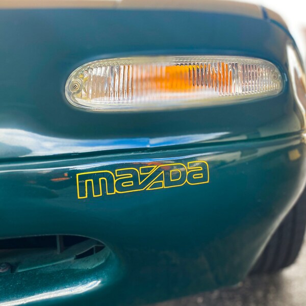 Mazda Vintage Logo - Etsy