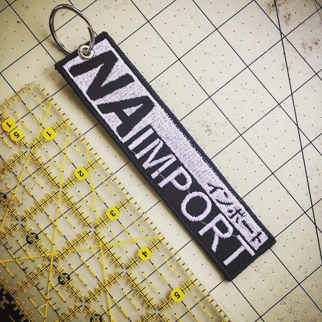 NA Import Key Tag Mazda Miata Keychain Boyfriend Gift - Etsy