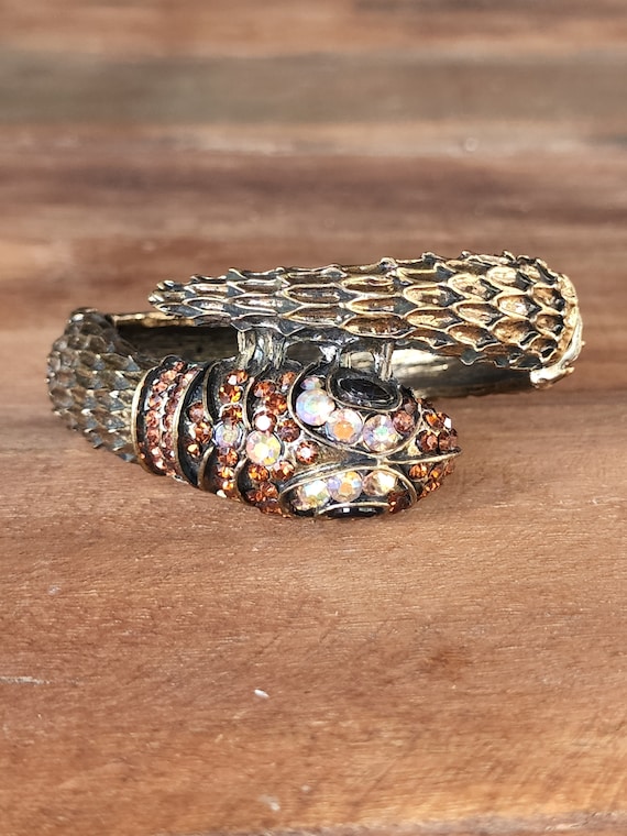 vintage dragon serpent - Gem