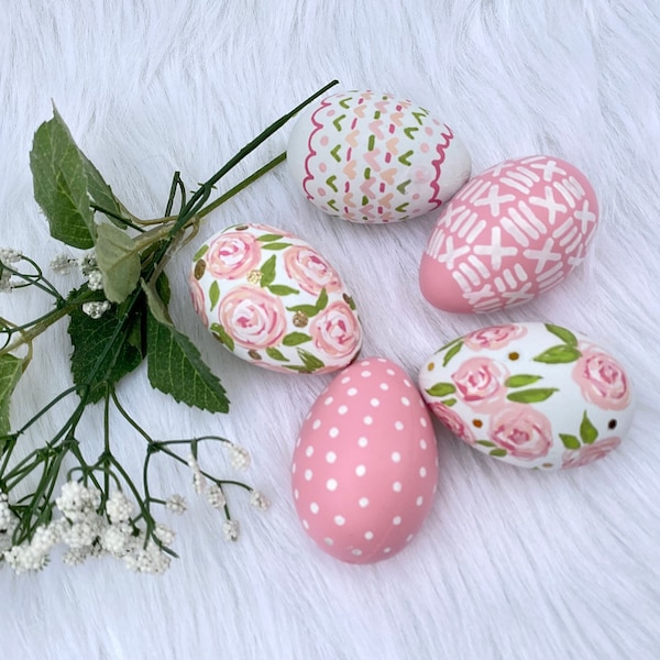 Hand Painted Egg - Etsy