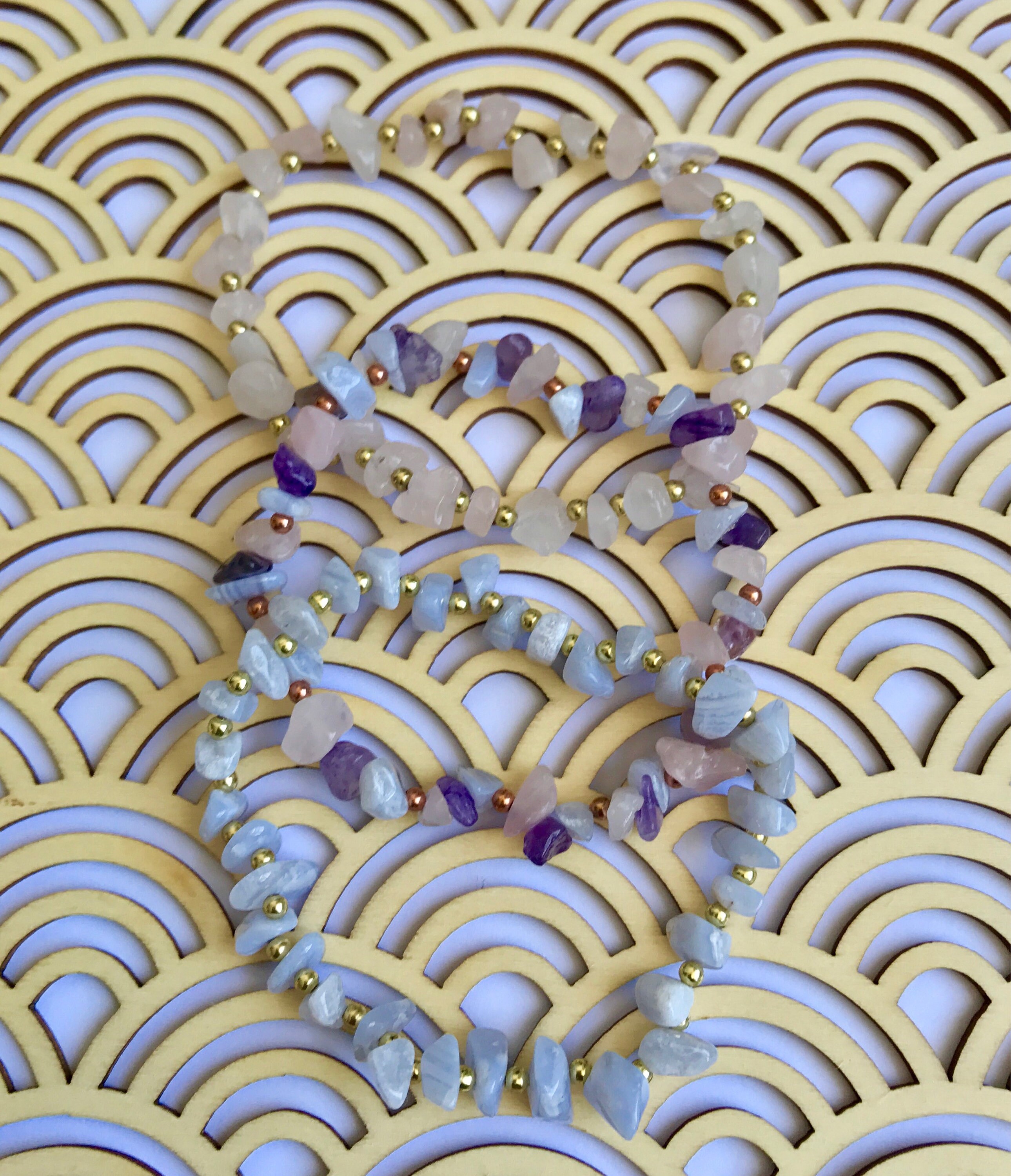 Set of 3: Calm & Love Stack | Etsy