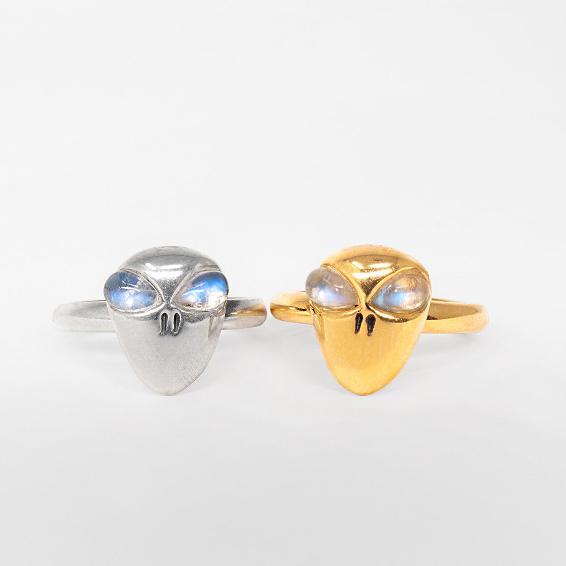 Alien Ring, Cute Aliens, Alien Jewelry, UFO Jewelry, Dainty Jewelry ...