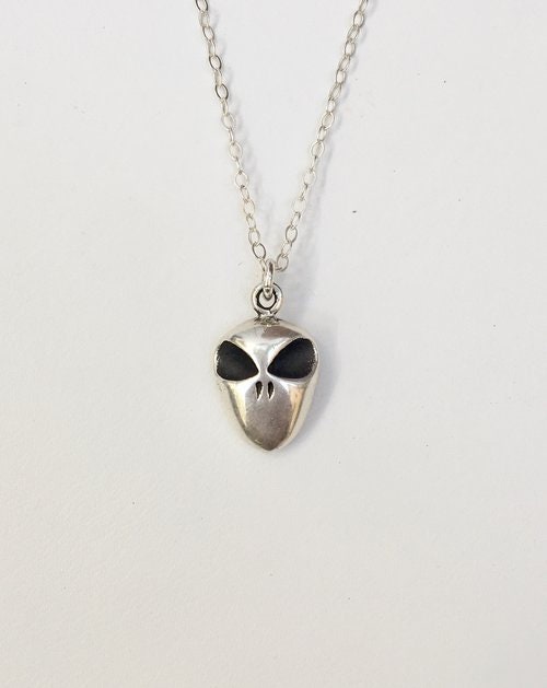 Alien Pendant, Cute Aliens, Alien Jewelry, UFO Jewelry, Dainty Jewelry ...