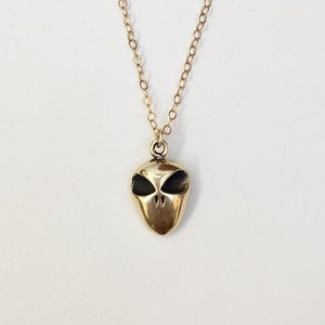 Alien Pendant, Cute Aliens, Alien Jewelry, UFO Jewelry, Dainty Jewelry ...