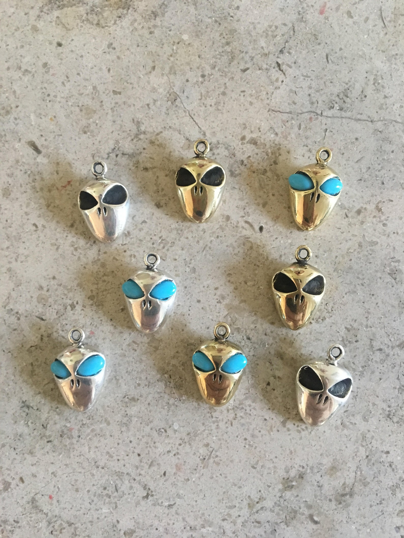 Alien Pendant, Cute Aliens, Alien Jewelry, UFO Jewelry, Dainty Jewelry ...