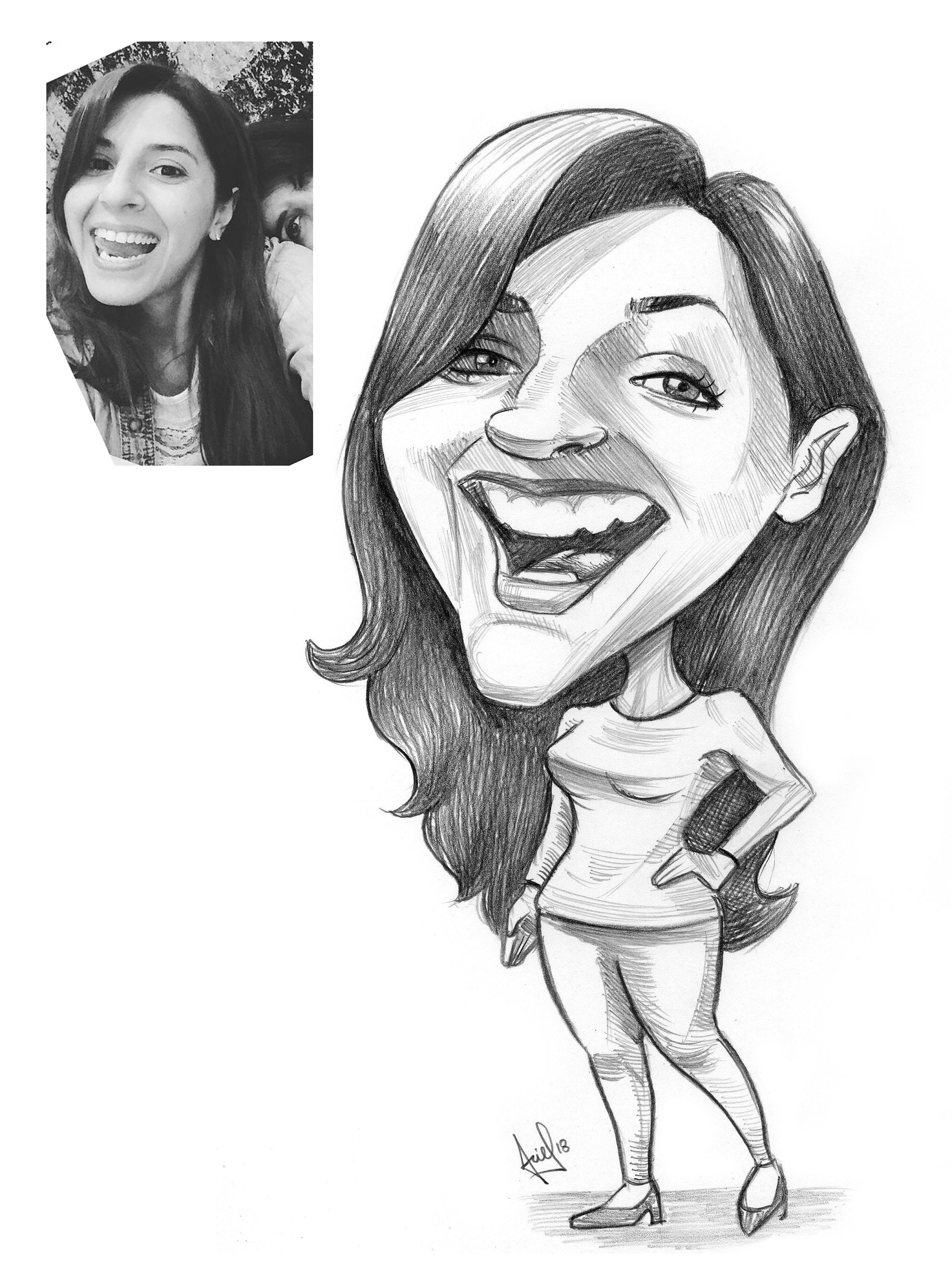 Caricature Art Custom Caricature Drawing Pencil Caricature | Etsy Australia Caricature Art Custom Caricature Drawing Pencil Caricature | Etsy Australia