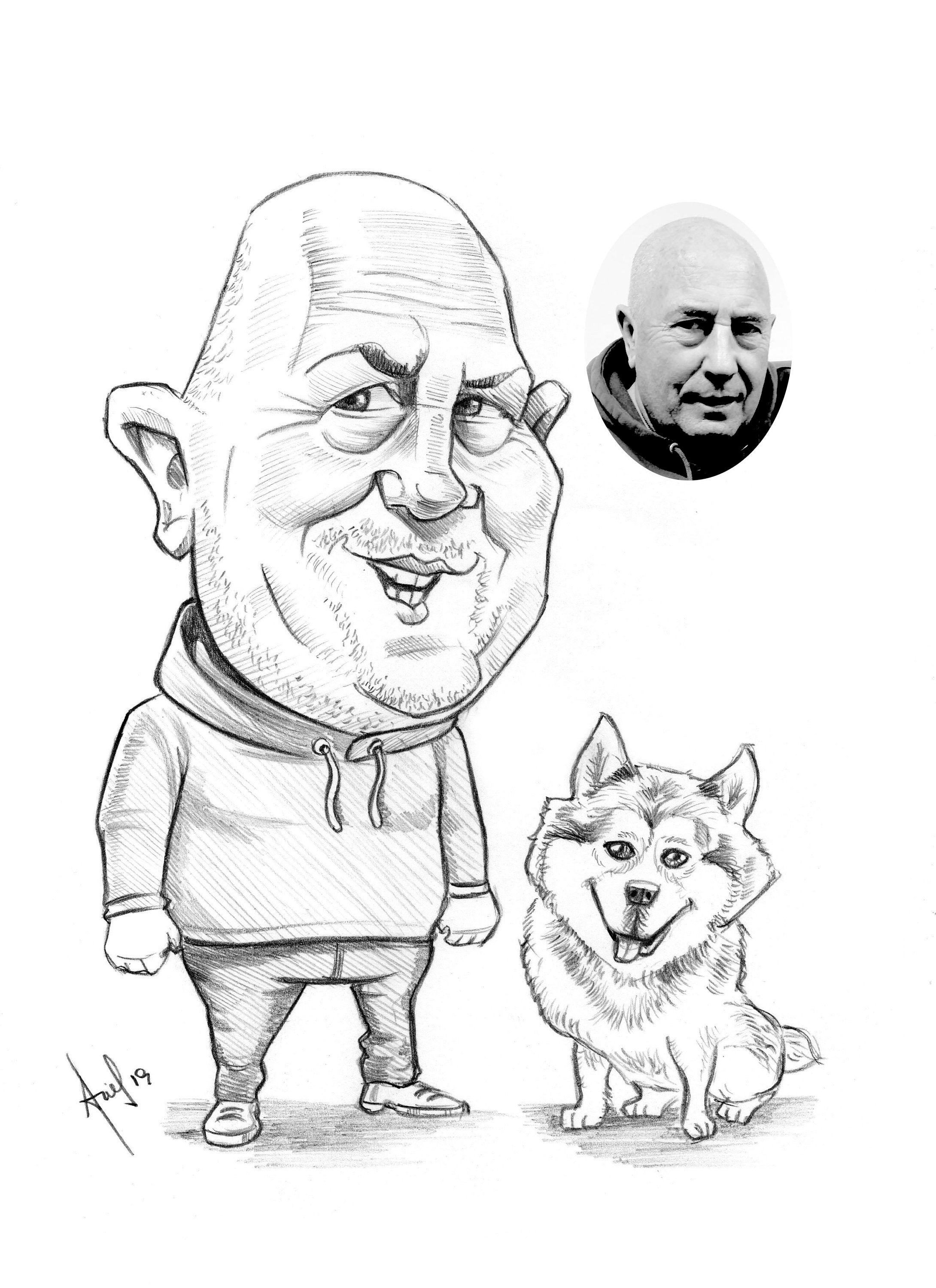 Caricature Art Custom Caricature Drawing Pencil Caricature - Etsy UK Caricature Art Custom Caricature Drawing Pencil Caricature - Etsy UK