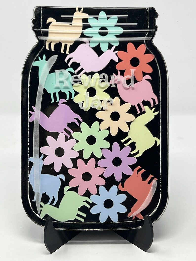 Llama Themed Reward/star/chore Jar Tokens, Reward/star/chore Jar Charms ...