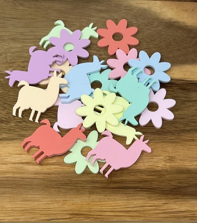 Llama Themed Reward/star/chore Jar Tokens, Reward/star/chore Jar Charms ...