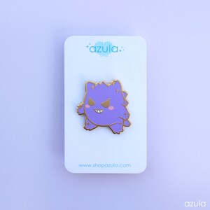 SHADOW GHOST MONSTER | Enamel Pin | Kawaii | Gaming | Anime - Etsy