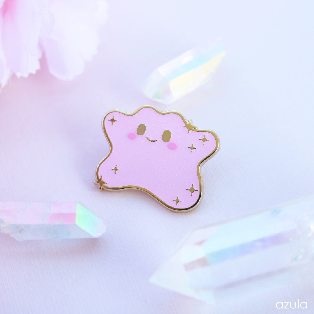 TRANSFORMATION BLOB | Enamel Pin | Kawaii | Gaming | Anime - Etsy