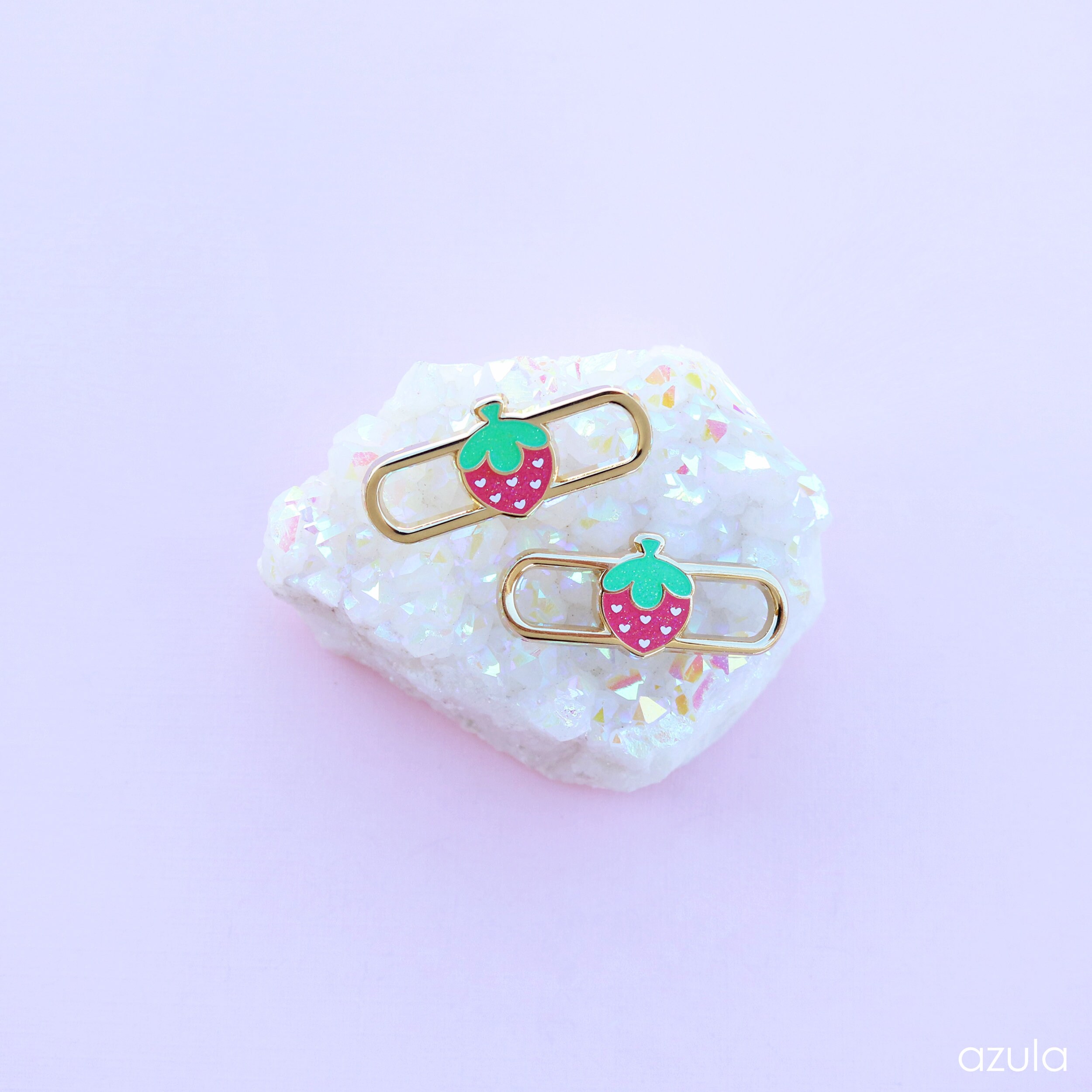 Strawberry Shoe Lace Charm Lace Locks Kawaii Fruit - Etsy