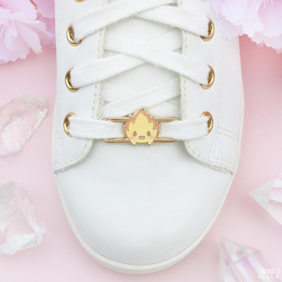 Fire Friend | Shoe Lace Charm | Lace Locks | Anime | Kawaii | Shoe ...