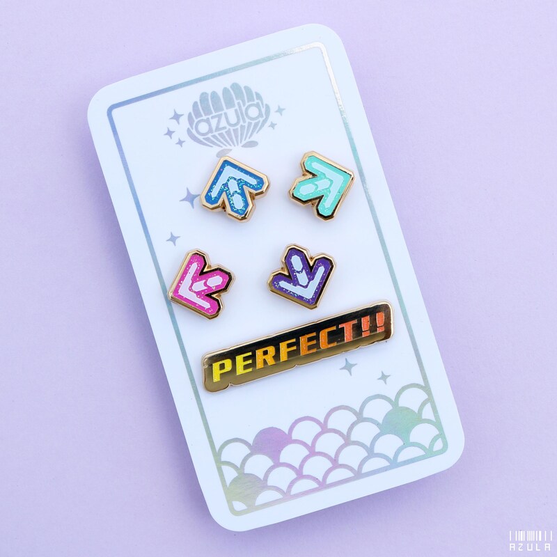 Gamer Enamel Pin - Etsy