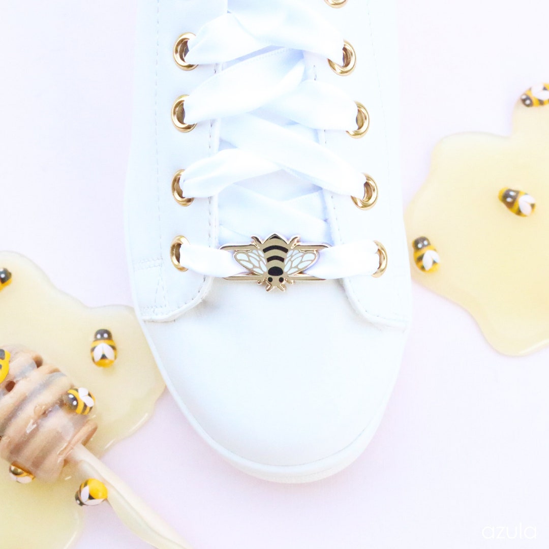 Bee | Honeybee | Shoe Lace Charm | Lace Locks | Bumblebee | Shoe ...