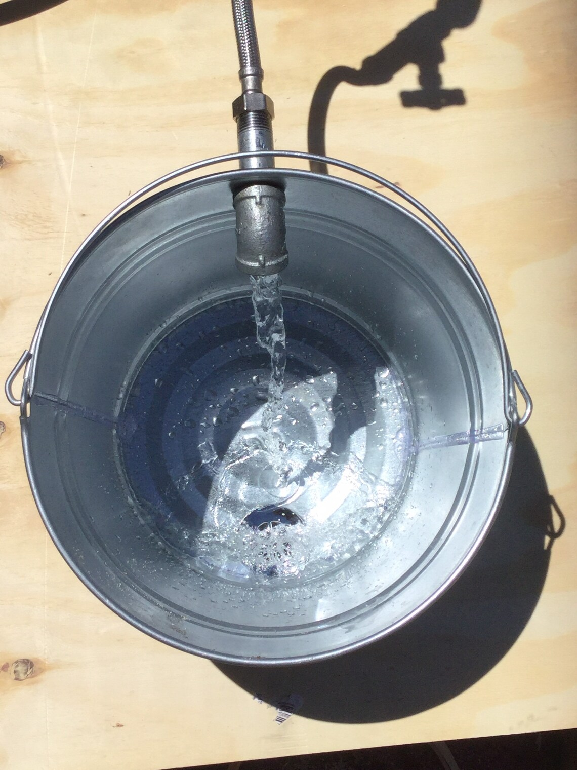 Galvanized Bucket Urinal | Etsy