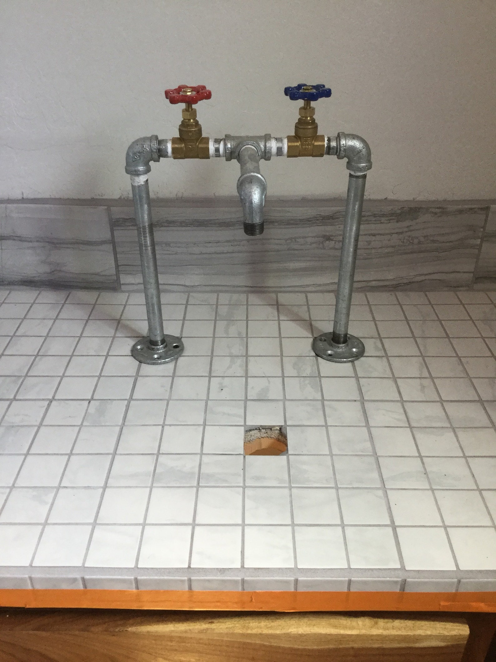 Industrial Galvanized Faucet Handmade - Etsy