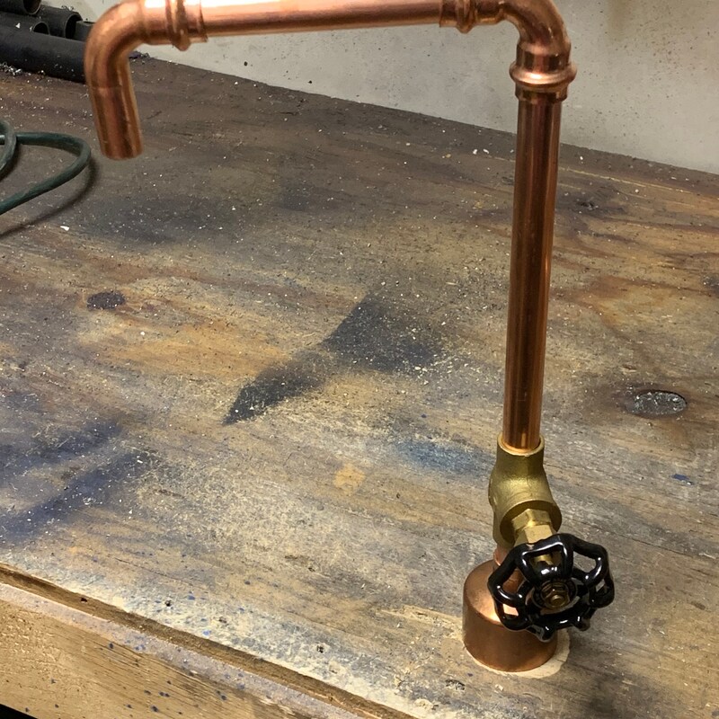 Copper Faucet - Etsy