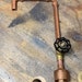 Industrial Copper Bar Faucet With Brass Valve - Etsy