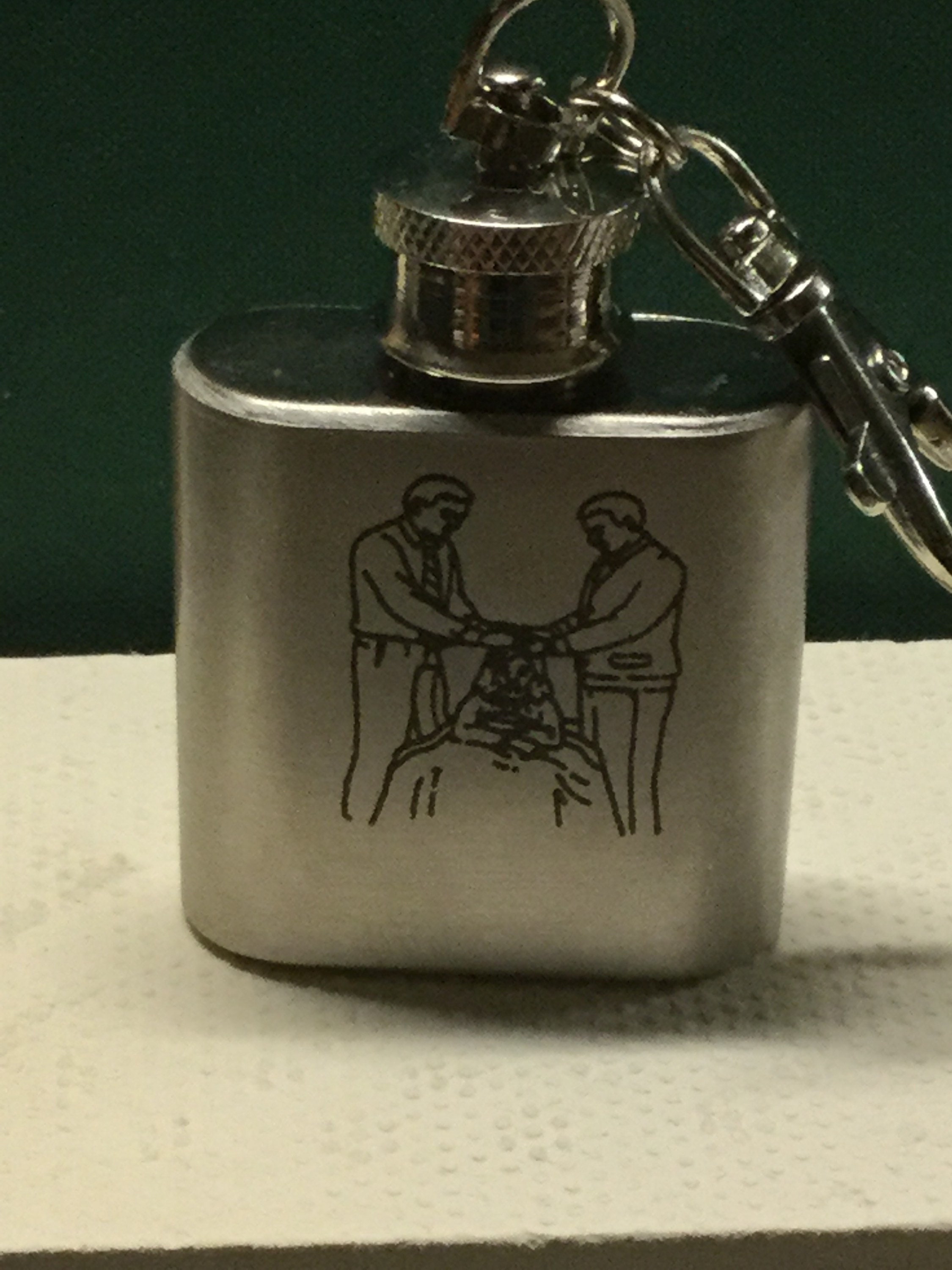 LDS CONSECRATED OIL Flask - Etsy