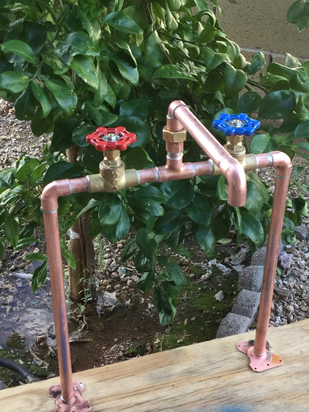 Handmade Copper Faucet - Etsy
