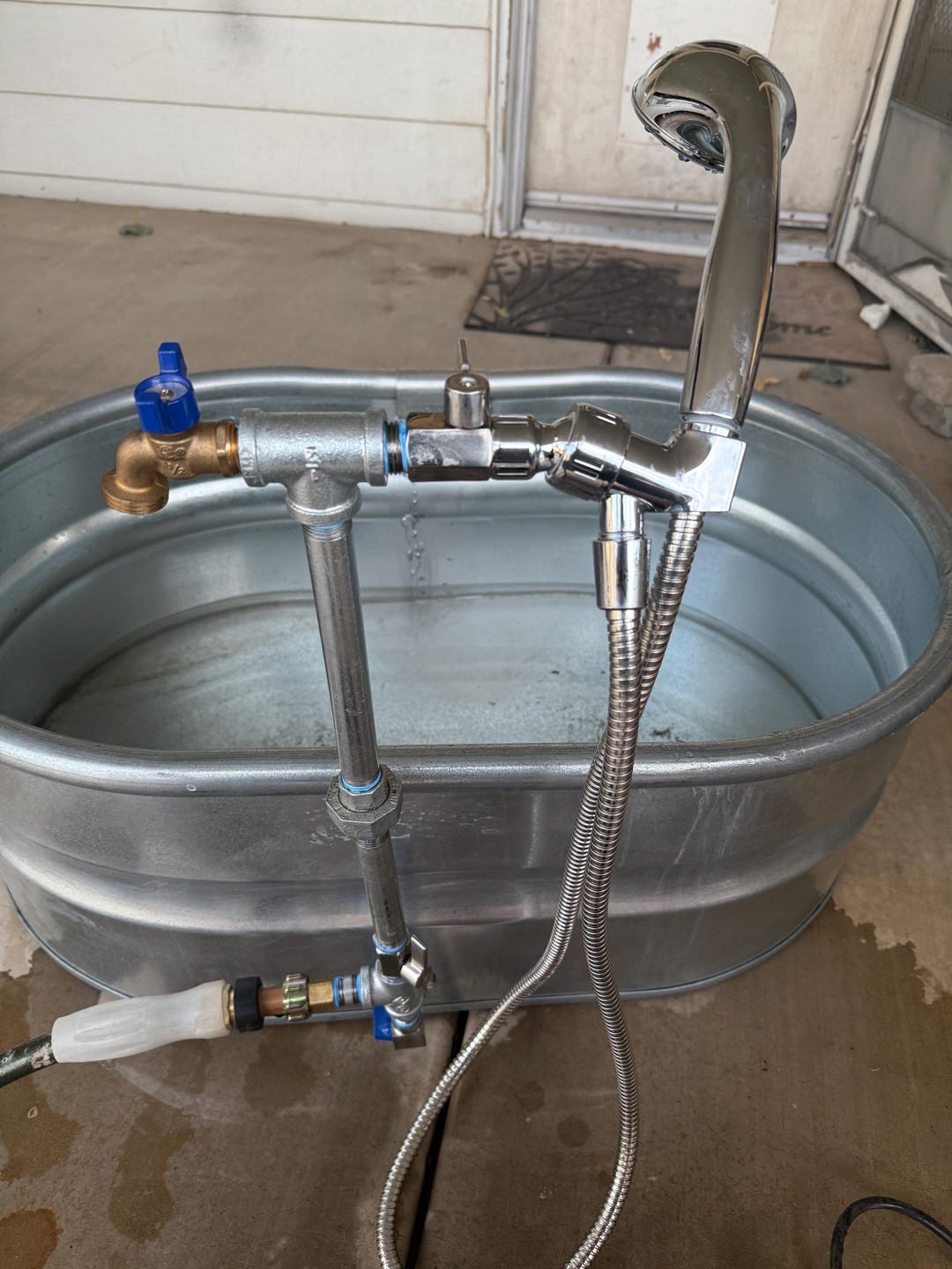 Dog Washing Sink With Faucet and Sprayer - Etsy