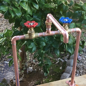 Handmade Copper Faucet - Etsy