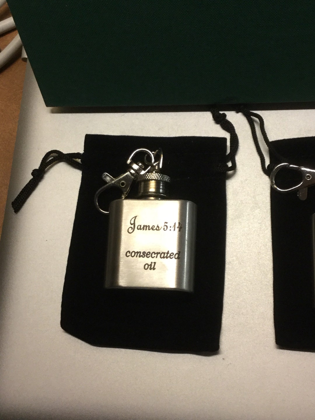LDS CONSECRATED OIL Flask - Etsy