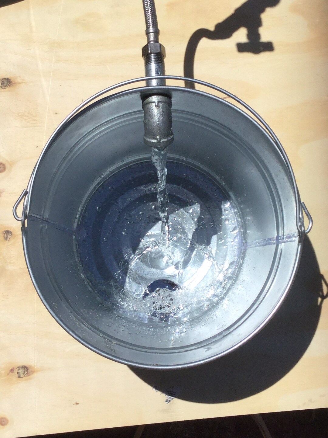 Galvanized Bucket Urinal - Etsy