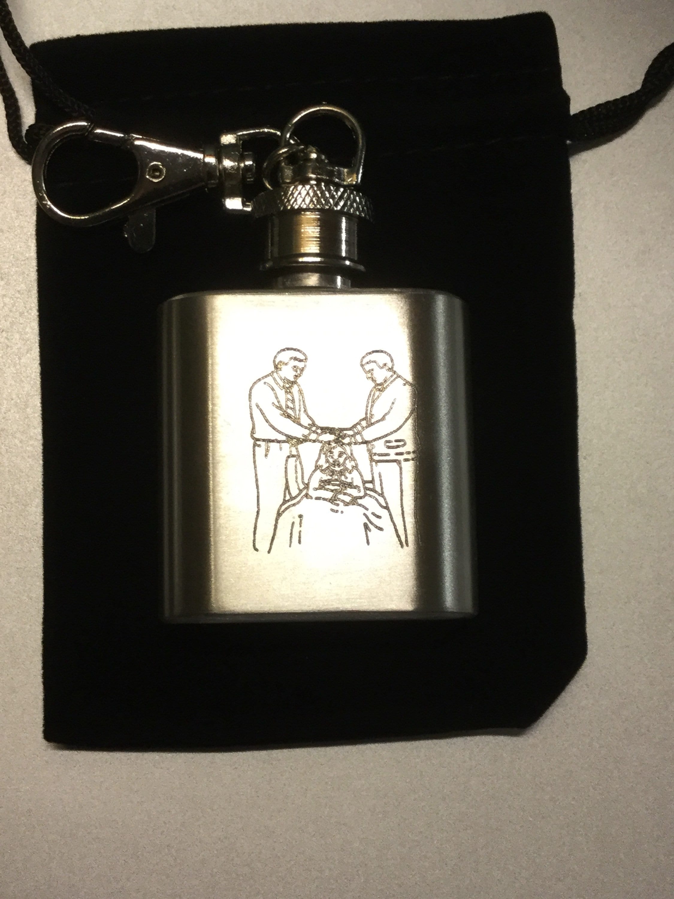 LDS CONSECRATED OIL Flask - Etsy