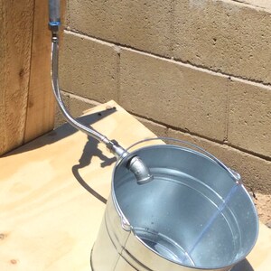 Galvanized Bucket Urinal - Etsy