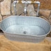 Industrial Design Handmade Galvanized Faucet With Brass Valves and ...