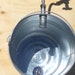 Galvanized Bucket Urinal - Etsy