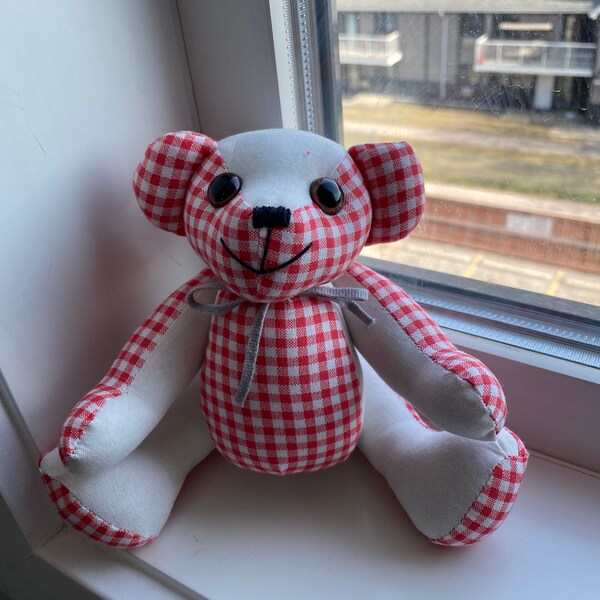 Teddy Bear Fabric - Etsy