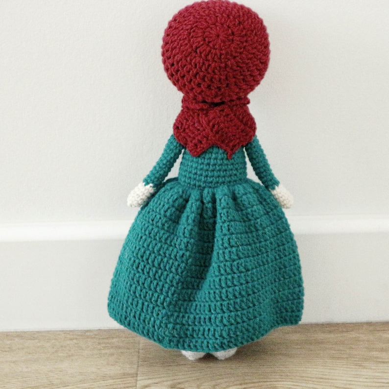 Doll in Hijab Crochet Tutorial DIY Amigurumi Toy Muslim Cute | Etsy