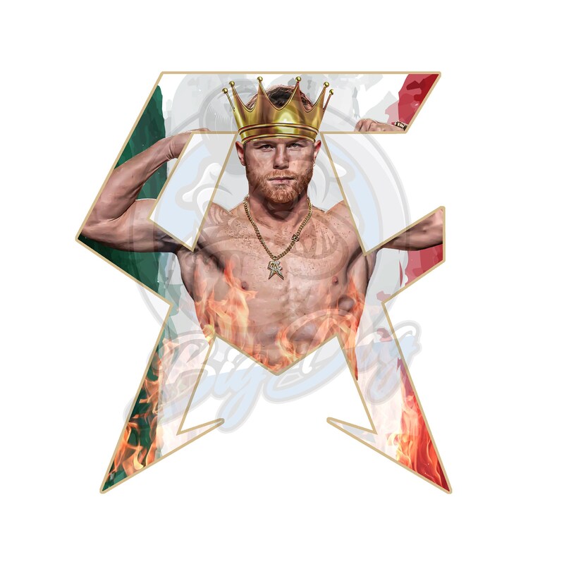 Canelo Alvarez Logo - Etsy