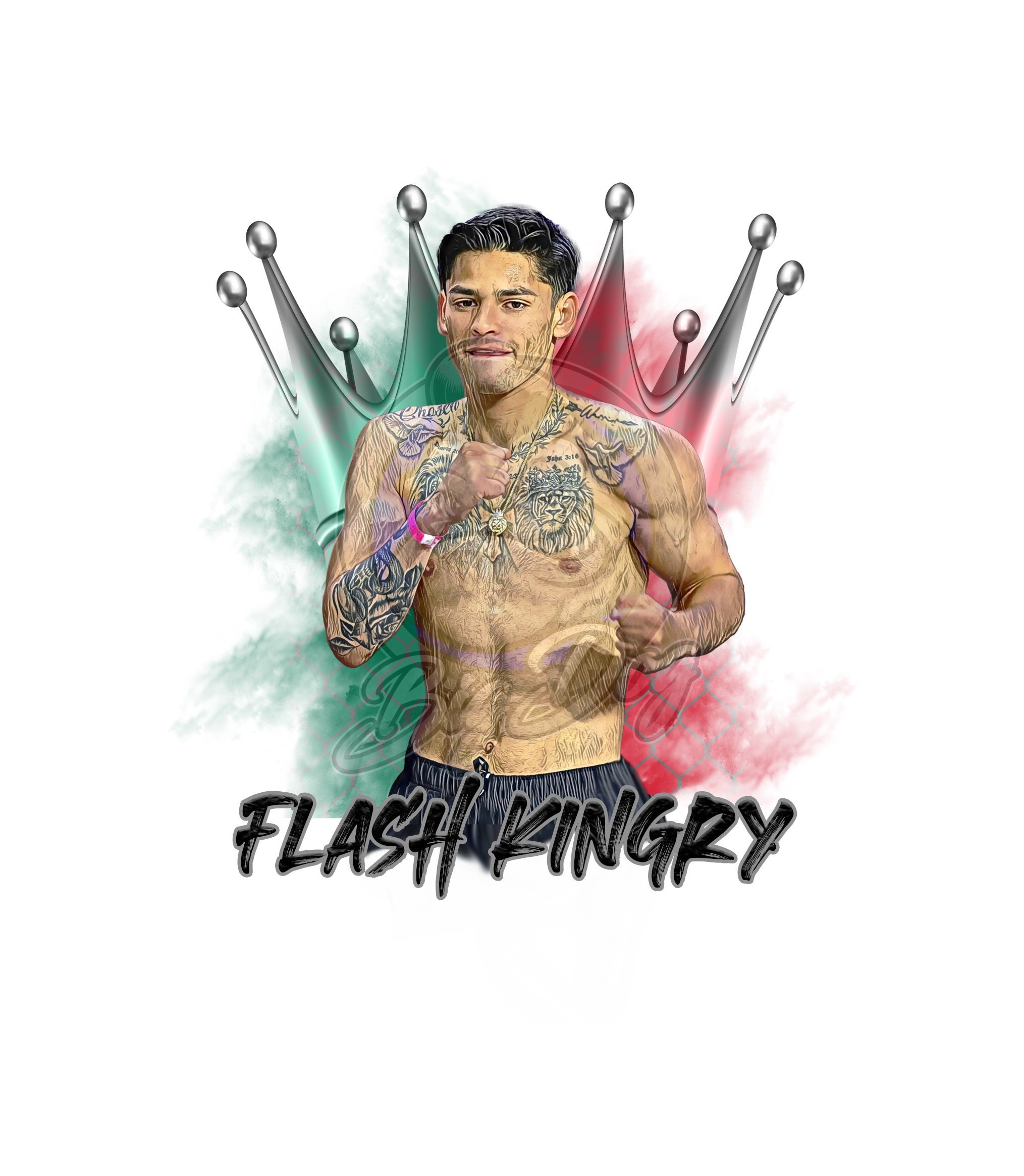 Kingry Ryan Garcia Boxing - Etsy