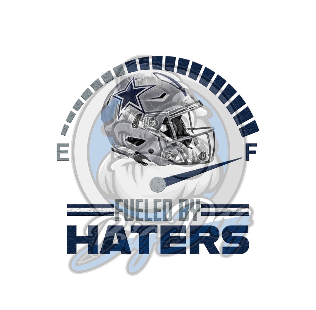 Cowboys Fueled by Haters PNG, JPG Digital Download - Etsy