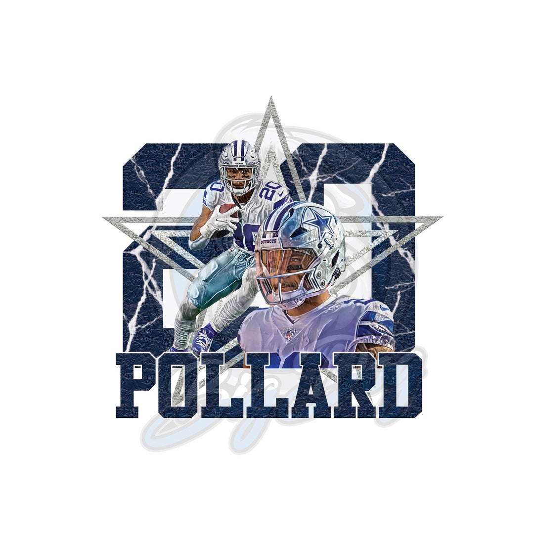 Cowboys 20 Pollard Jpg PNG - Etsy
