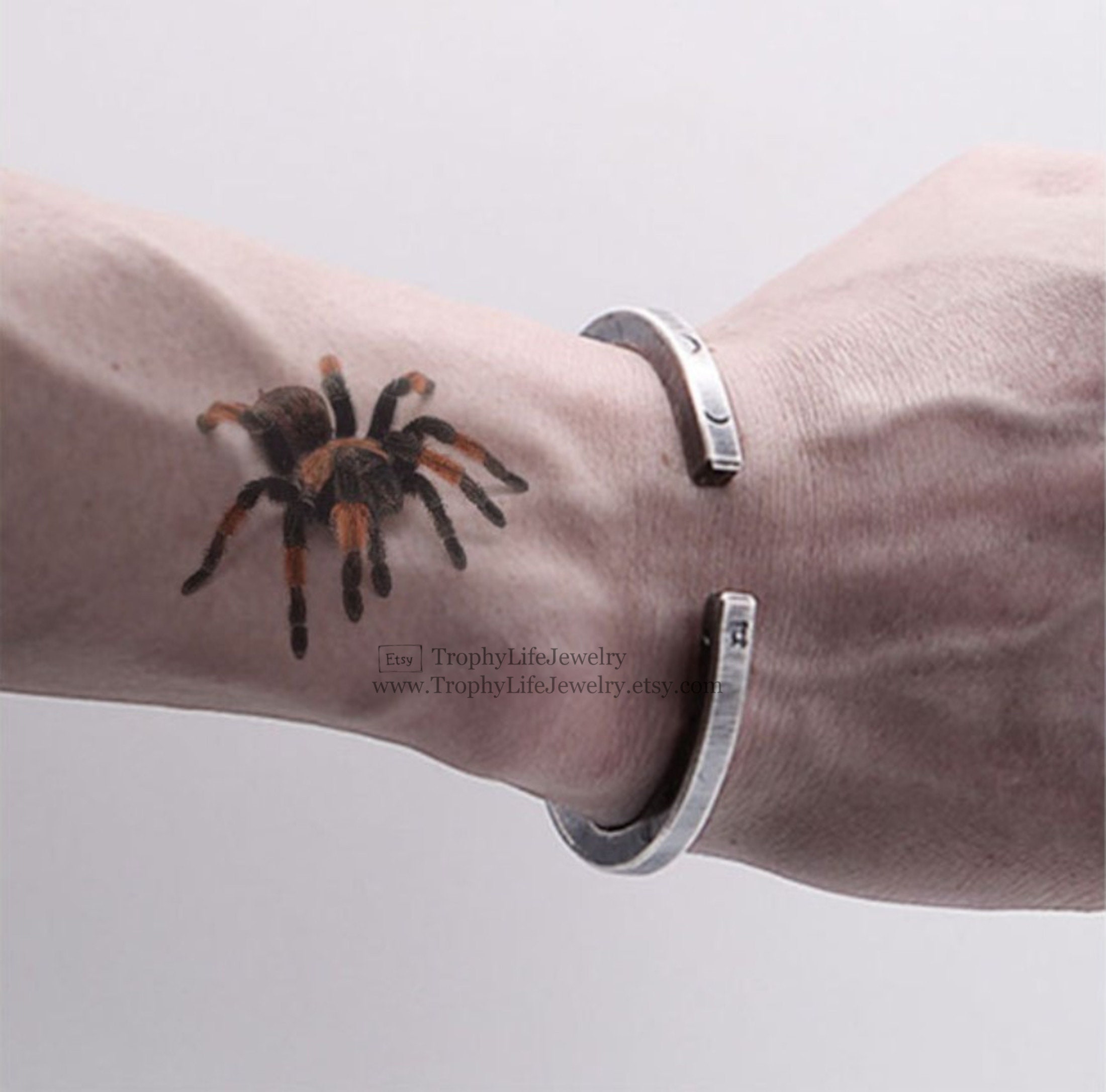 Halloween Spiders Temporary Tattoos 3D Spider Temporary | Etsy