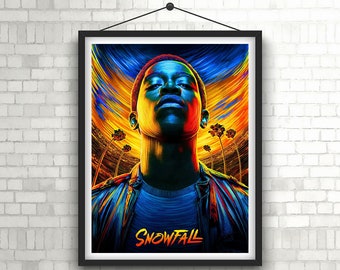 Snowfall Tv Poster - Etsy