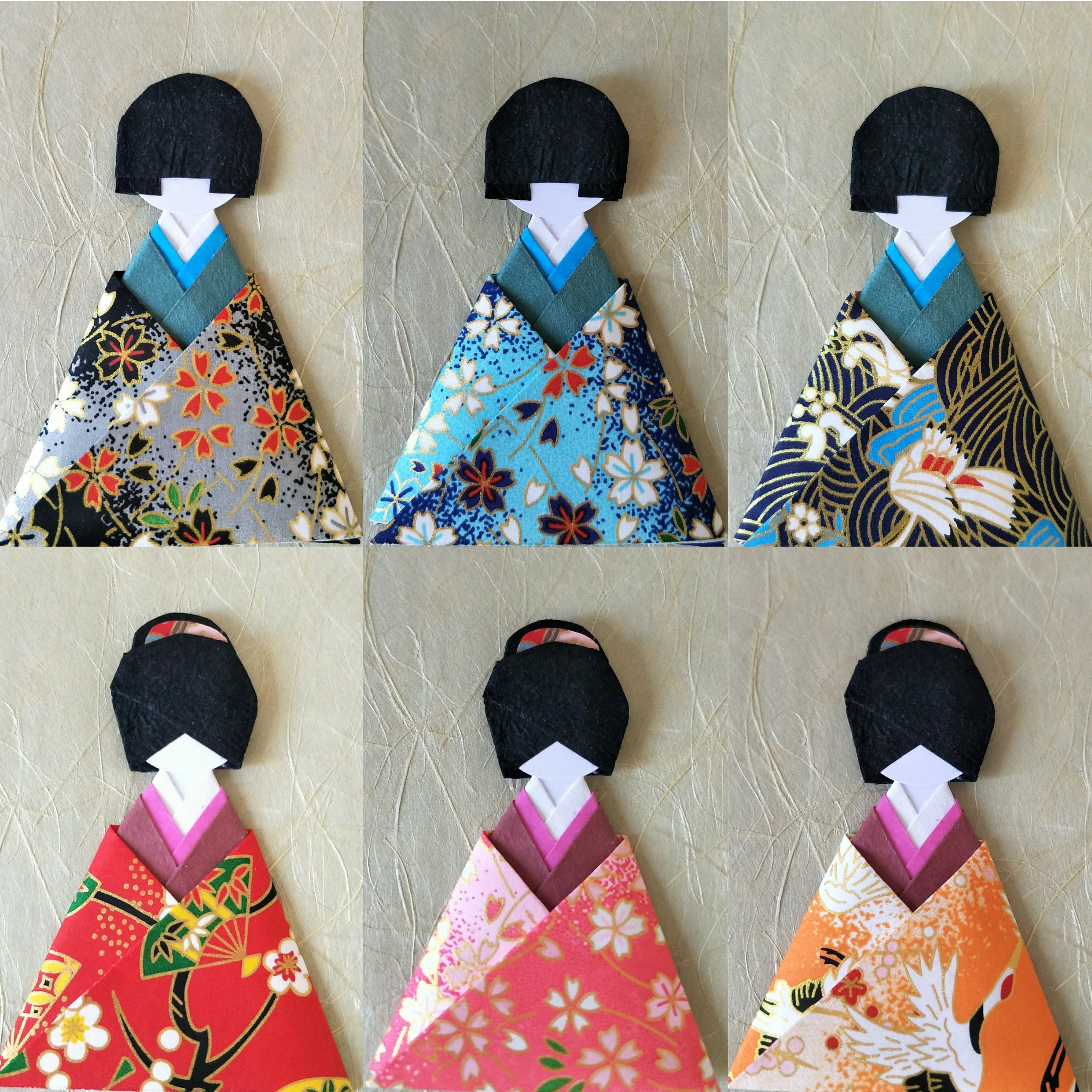 Personalised Origami Bride and Groom 3D Frame Art: Wedding - Etsy Australia