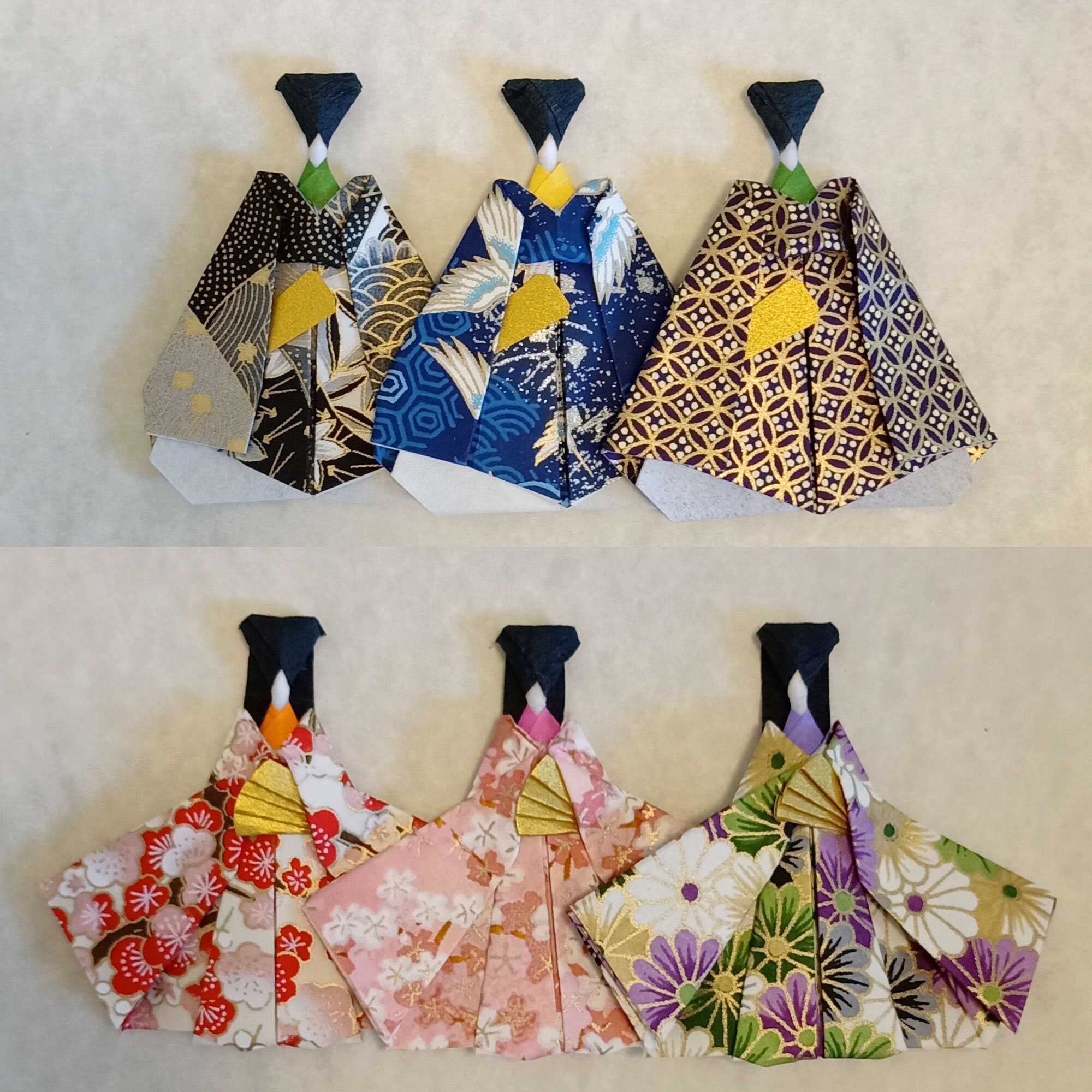 Personalised Cotton Bud Faces Origami Bride and Groom: Wedding | Etsy