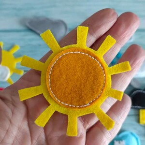 Weather Game (10 Pieces Included), Jeu De Météo ,juego De Meteorología ...